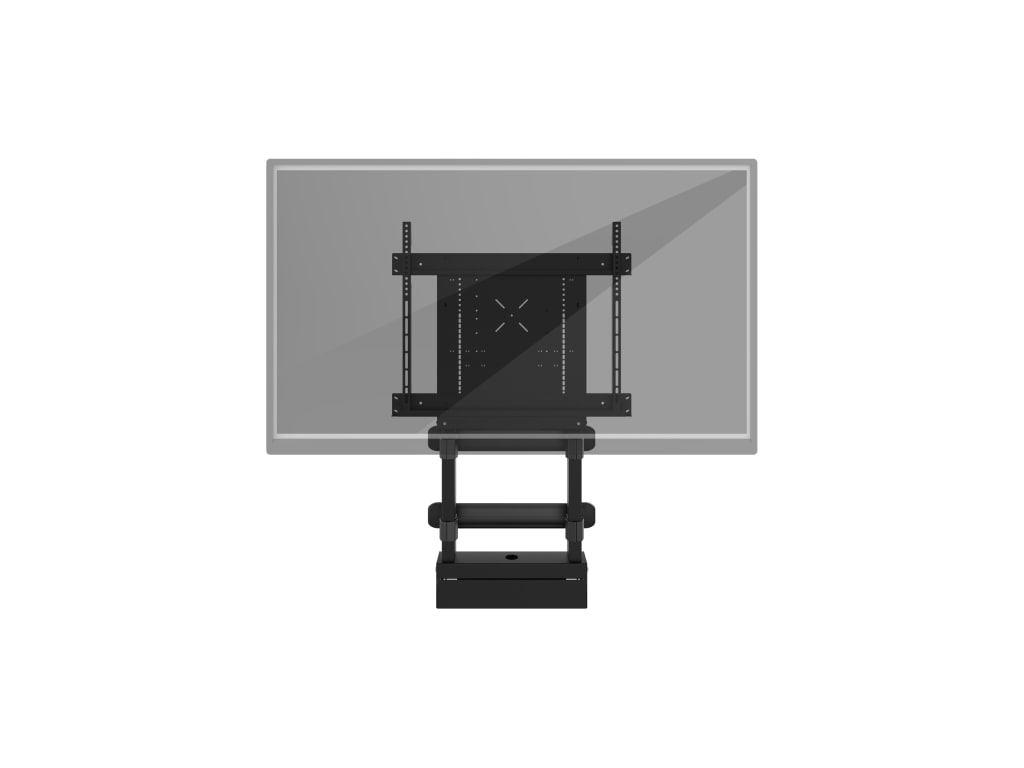 QOMO 487A12011 e-Box - eBox II Motorized Height Adjustable Wall Mount ...