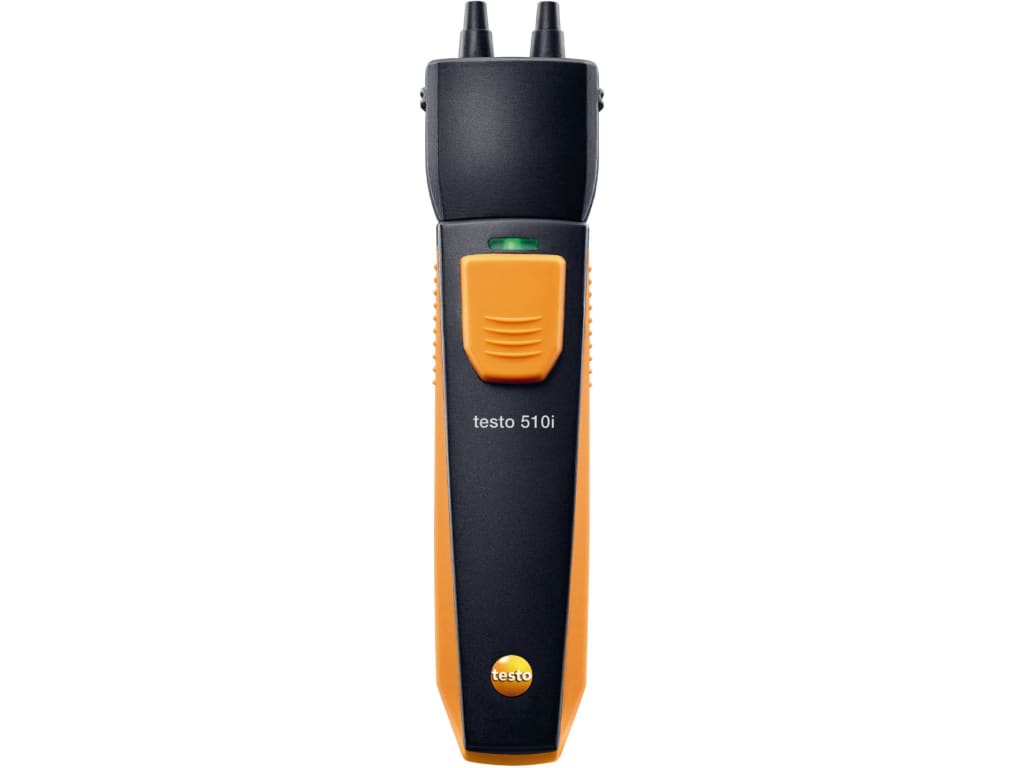 Testo 510i - Differential Pressure Manometer Wireless Smart Probe ...