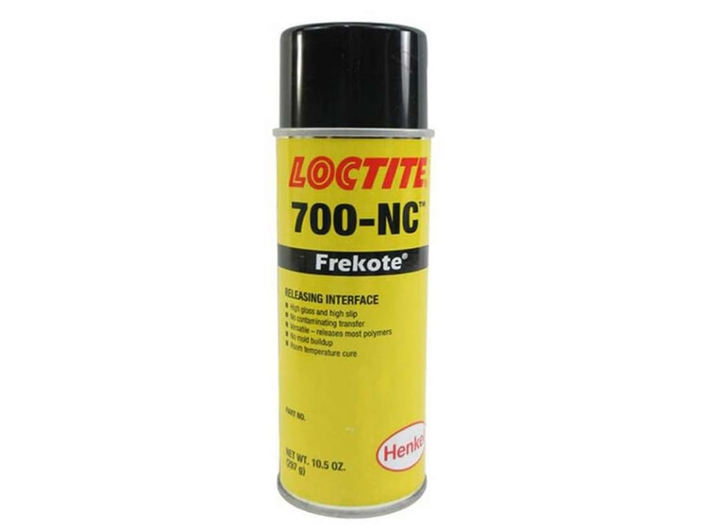 Loctite 548993 - Mold Release Agent, Solvent Based, Clear, 105oz ...
