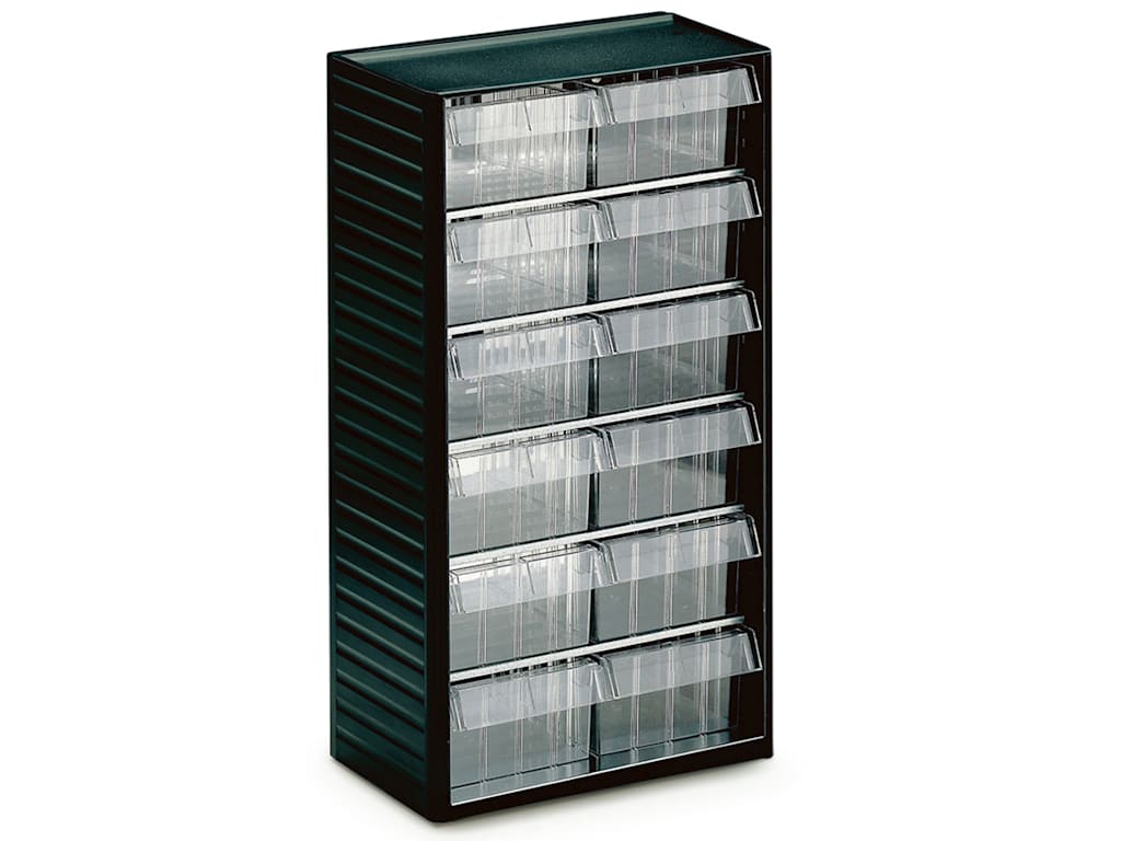 Treston 557-3 Modular Storage Cabinet, Visible 7.09"Dx12.20"Wx21.65"H w ...