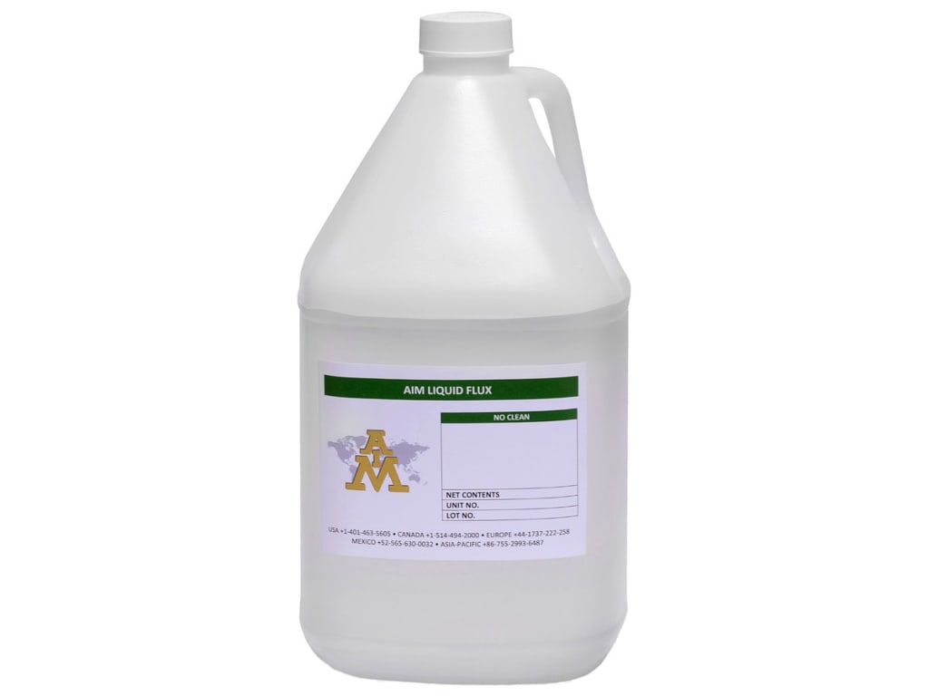 AIM Solder NC265LR - Soldering Flux, No-Clean, Low Residue, Liquid, 1 ...