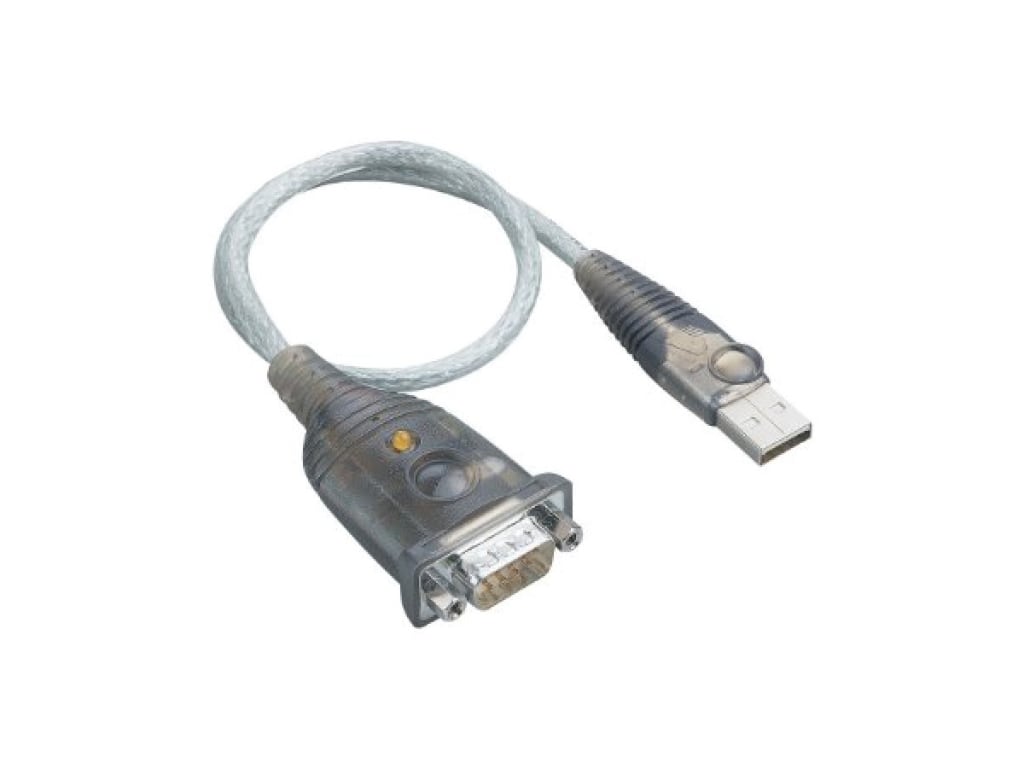 Tripplite U209-000-R - USB to Serial Adapter Cable (USB-A to DB9 M/M ...