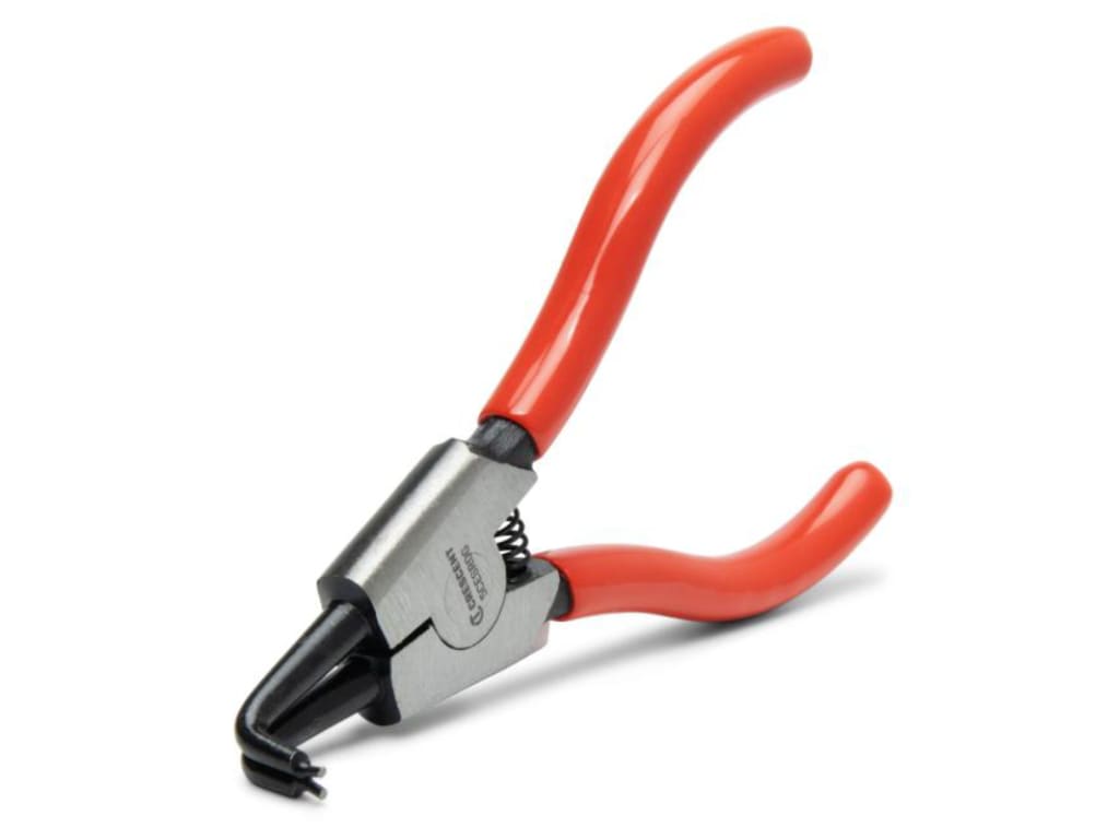 Crescent 5CESRDG - Plier, 5 Inch, Snap Ring, Curved External | TEquipment