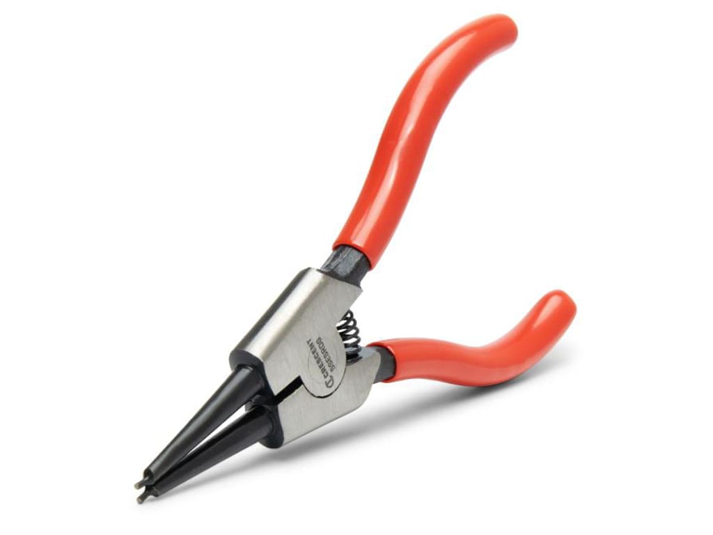 Crescent 5SESRDG - Plier, 5 Inch, Snap Ring, Straight, External ...