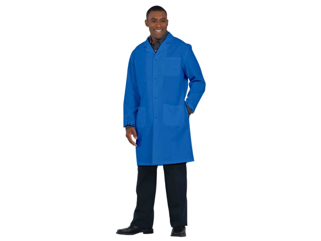 Worklon 6100-M - Lab Coat, 41" OAL, Microstat, ESD-Safe, Heavy-Weight ...