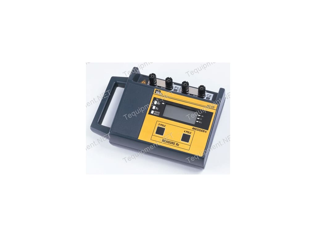 Ideal 61-789 4-Pole Megger Earth Resistance Tester Ideal 61 789 61789 ...