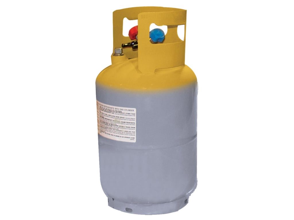 Mastercool 62010 30 lb. DOT-Approved Recovery Cylinder | TEquipment