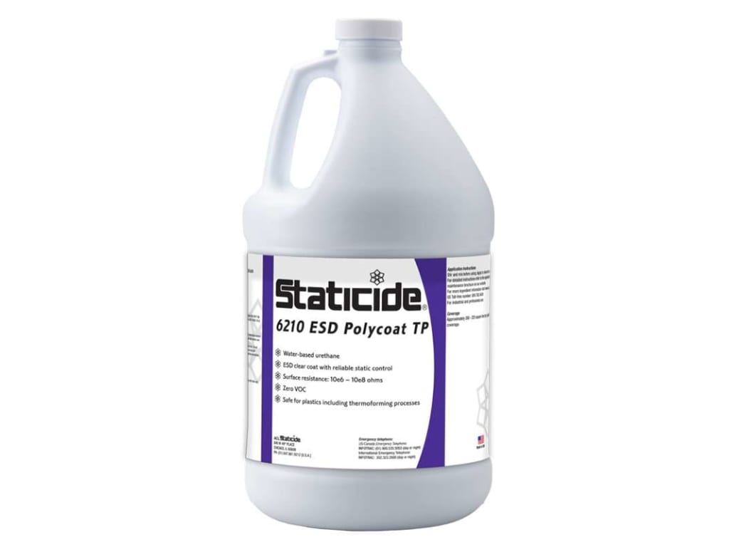 ACL Staticide 6210G - ESD-Safe Polycoat TP Coating, 1 Gallon | TEquipment
