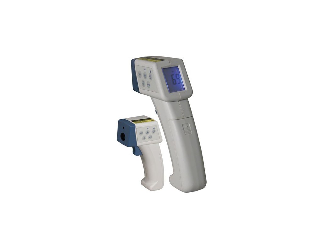 infrared thermometer with laser pointer