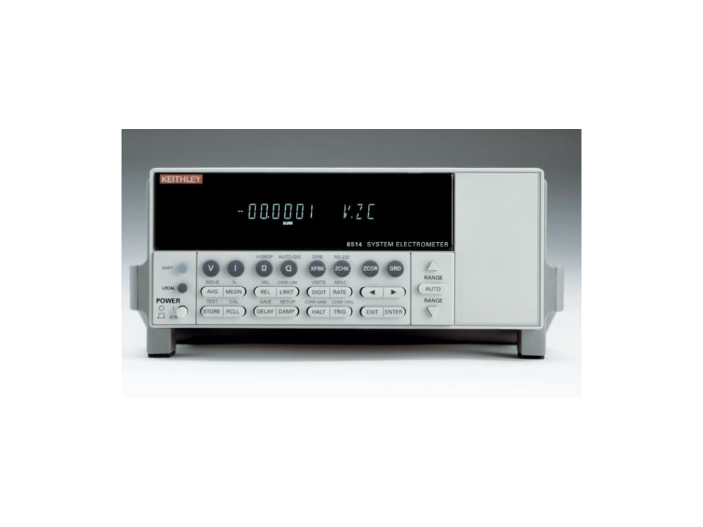 Keithley 6514 Programmable Electrometer | TEquipment