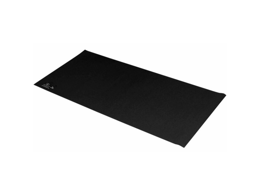 Desco 65175 - Mat, Statfree, B2 Plus Vinyl, Black, 0.080" Thick, 24" x ...