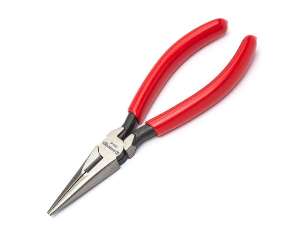 Crescent 6547CVN - Plier, 7 Inch, Long Nose, Side Cut | TEquipment