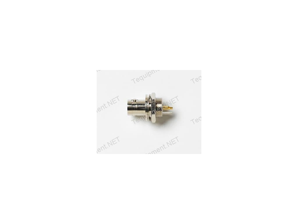 Pomona 6741 - Female BNC Bulkhead Receptacle, Teflon, 75 Ohm | TEquipment