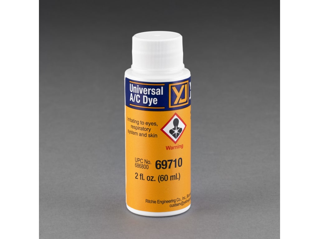 Yellow Jacket 69710 - Universal Dye for A/C Systems (2 oz., 6 pack ...