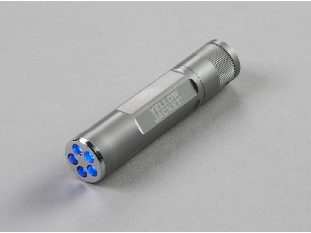 Yellow Jacket 69782 395-415nm Wavelength UV LED Flashlight | TEquipment