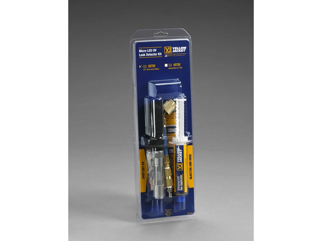 Yellow Jacket 69789 Micro UV LED and Dye Kit for AC/R | TEquipment