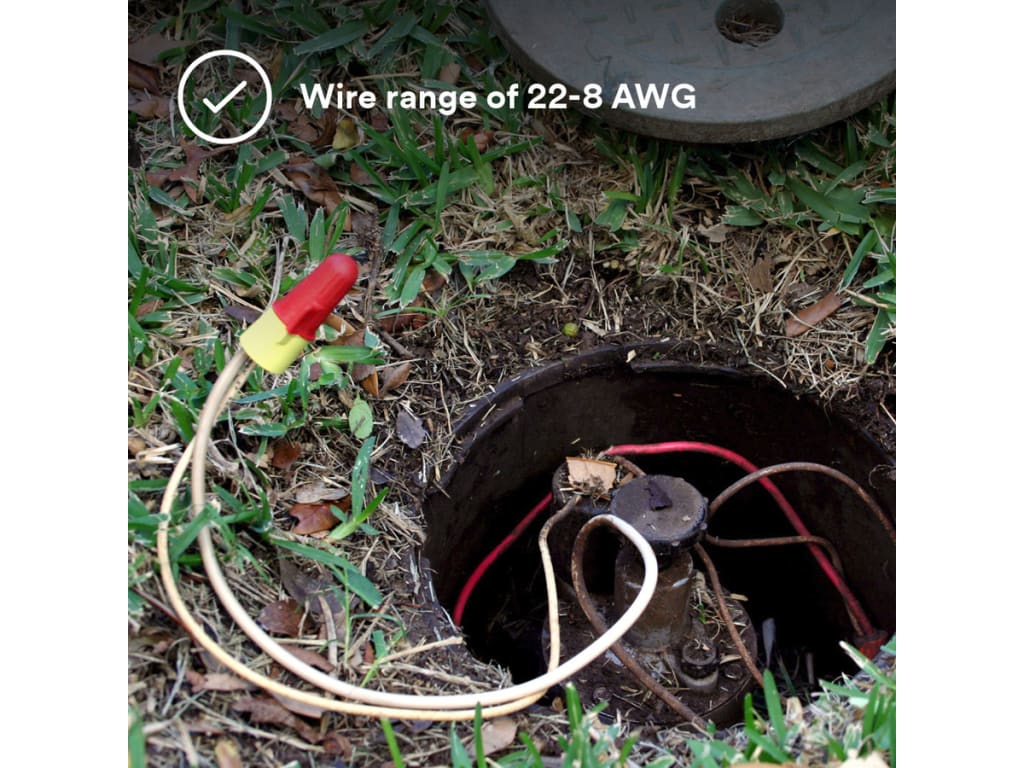 3M 7000058824 - R/Y+JUG Performance Plus R/Y+ Wire Connector, Flexible ...
