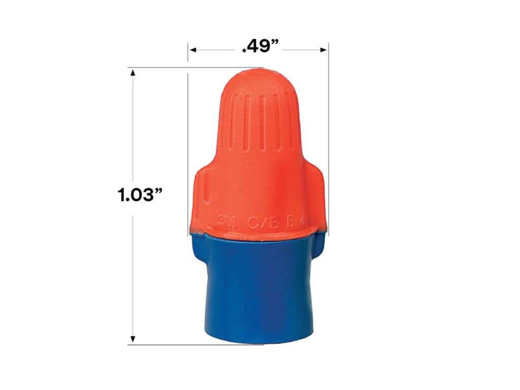 3M 7000133222 - O/B+JUG Performance Plus -O/B+ Wire Connector, Flexible ...