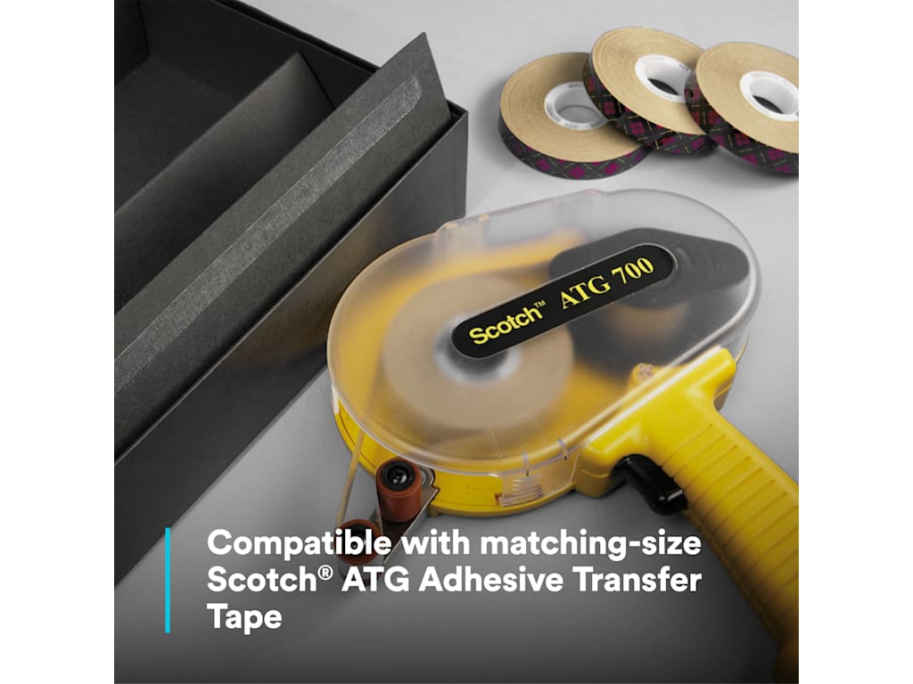 3M 7000031199 - Scotch ATG 700 Adhesive Applicator (0.5-0.75in Roll ...