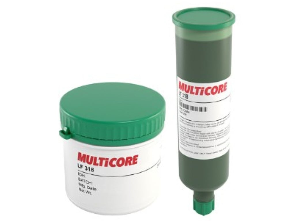 Multicore 721473 - Tacky Soldering Flux, LF 318 RWF, 30cc Syringe ...