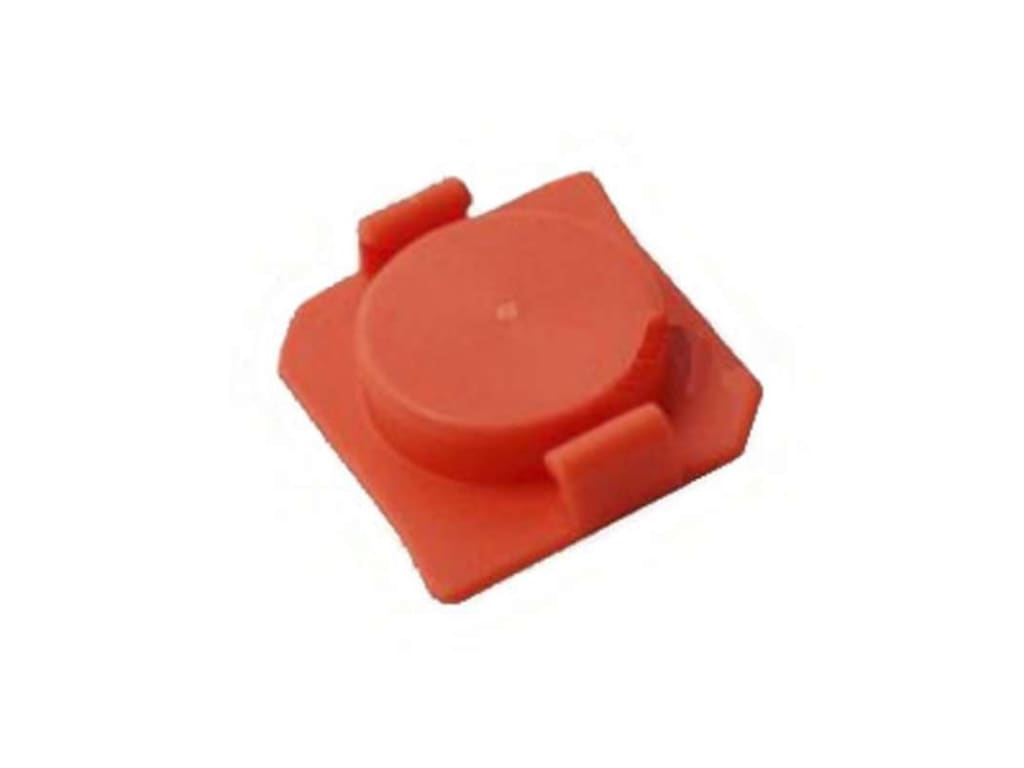 Nordson EFD 730000CR - Snap-Tight End Cap, Polyethylene, Orange ...