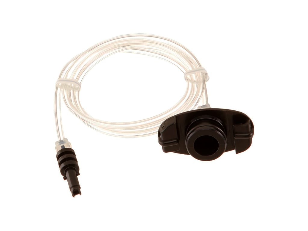 Techcon 73006RHB - Receiver Head Assembly, 30/55cc, 100 psi, 6ft Hose ...