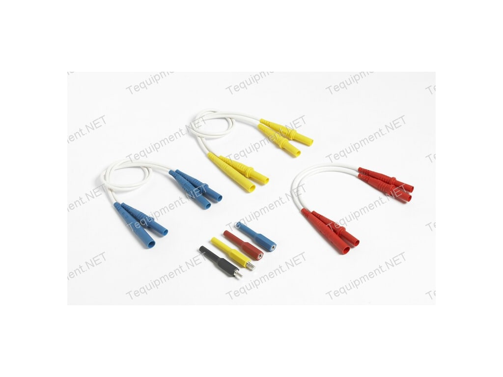 Pomona 73087-12-4 - Jumper Test Lead Set, 12", Yellow | TEquipment