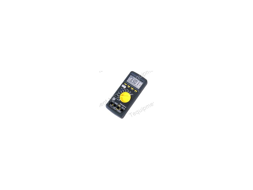 Yokogawa 73301 4000 Count Dmm With Integral Boot Bar Graph Temp ...