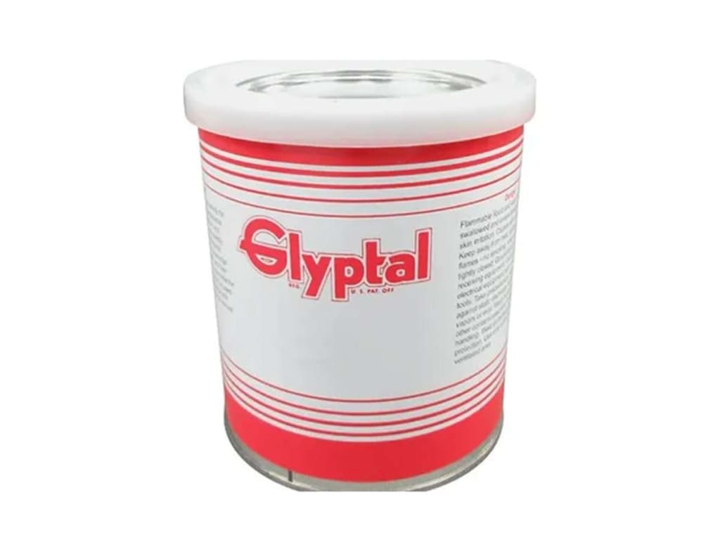 Glyptal 74004G - Epoxy Enamel, Catalyst Curing, Air-drying, Buff, 1 ...