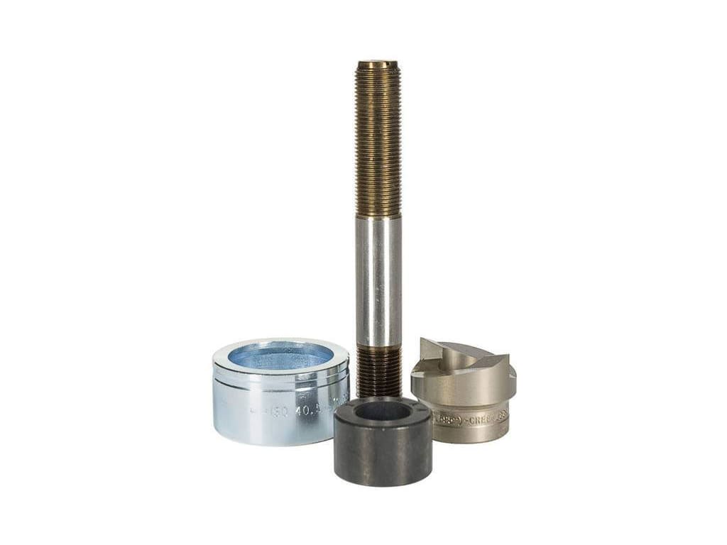 Greenlee 745M-40.5 - Slug Splitter Punch Set for Stainless Steel (40 ...