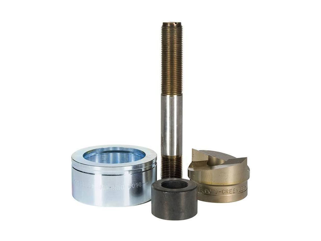 Greenlee 745M-50.8 - Slug Splitter Punch Set for Stainless Steel (50 ...