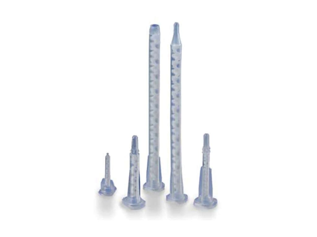 Nordson EFD 7701487 Spiral Bayonet Mixer, #20 Element, Polypropylene, 0 ...