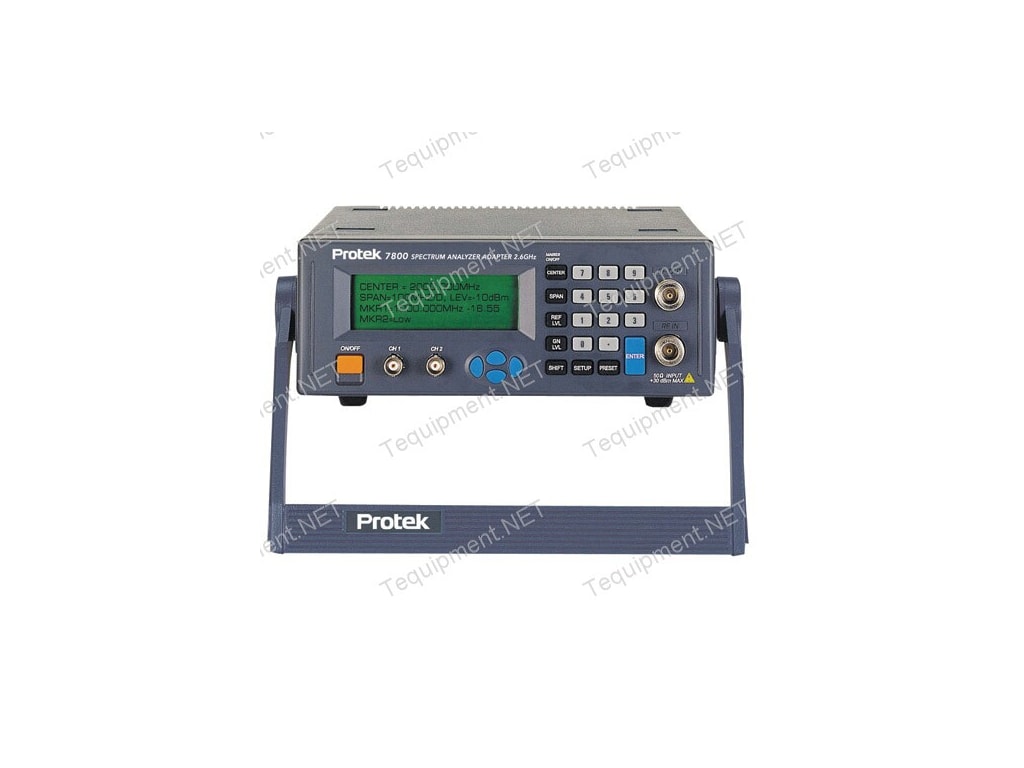 Protek 7800 2.6GHz Spectrum Analyzer Adapter Protek 7800 | TEquipment