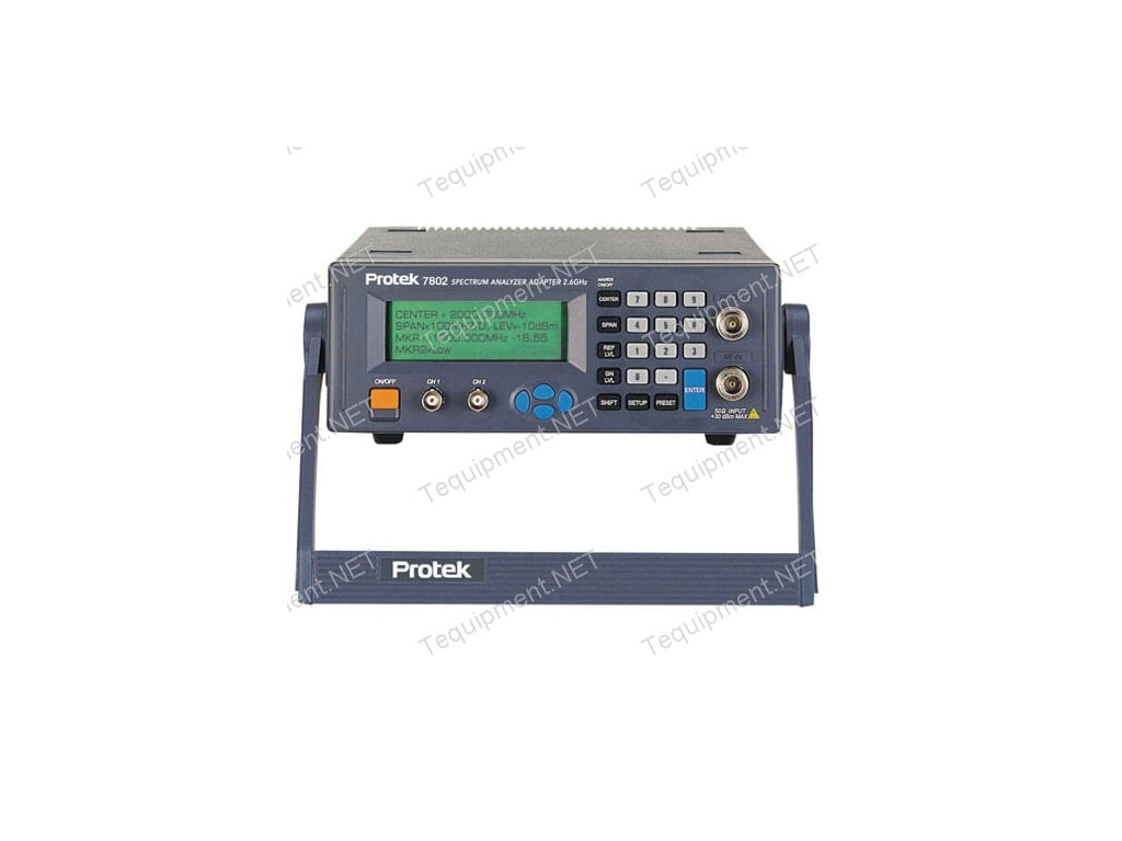 Protek 7802 2.6GHz Spectrum Analyzer Adapter Protek 7802 | TEquipment