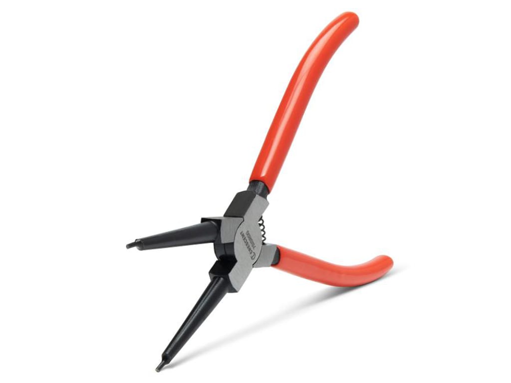 Crescent 7SISRDG - Plier, 7 Inch, Snap Ring, Straight, Internal ...