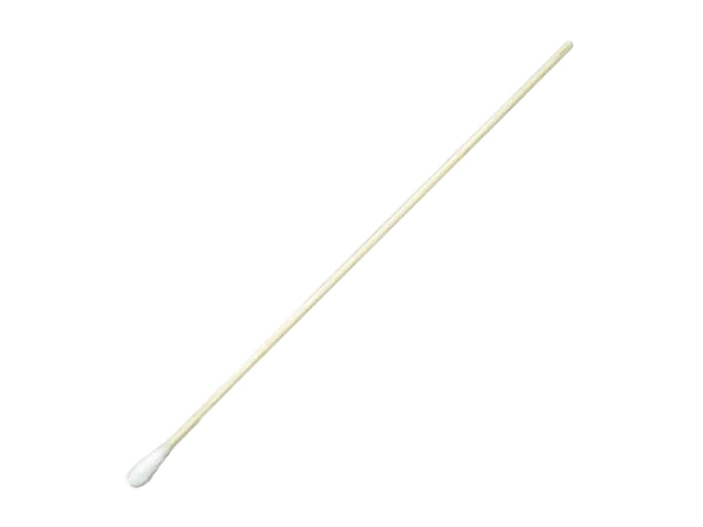 Puritan 806-WC-HOSPITAL Swabs Cotton Single Tip Hospital 100/Pk ...