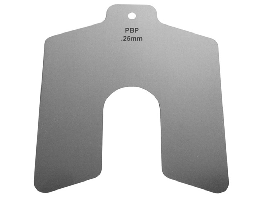 Precision Brand 81325 75mm x 75mm x 0.25mm Stainless Steel Metric ...