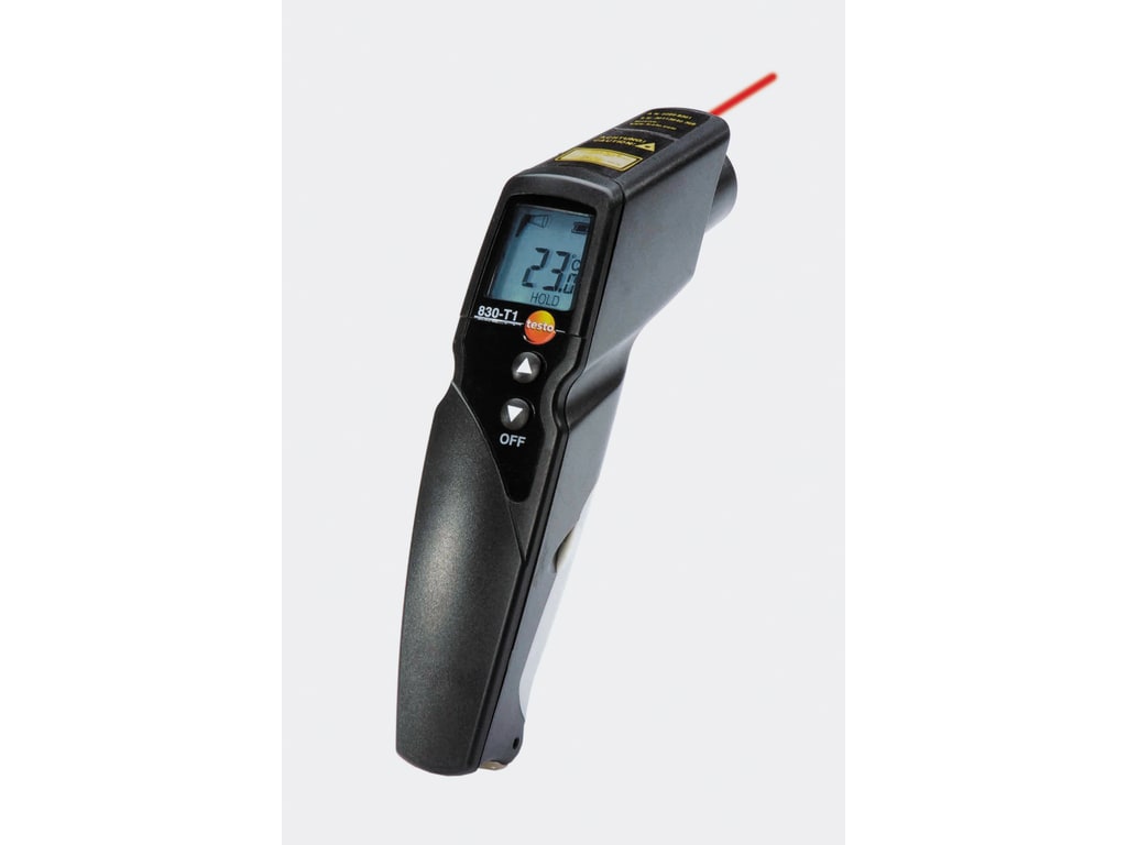 Testo 830-T1 - Infrared Thermometer with Laser Marking, 10:1 Optics ...