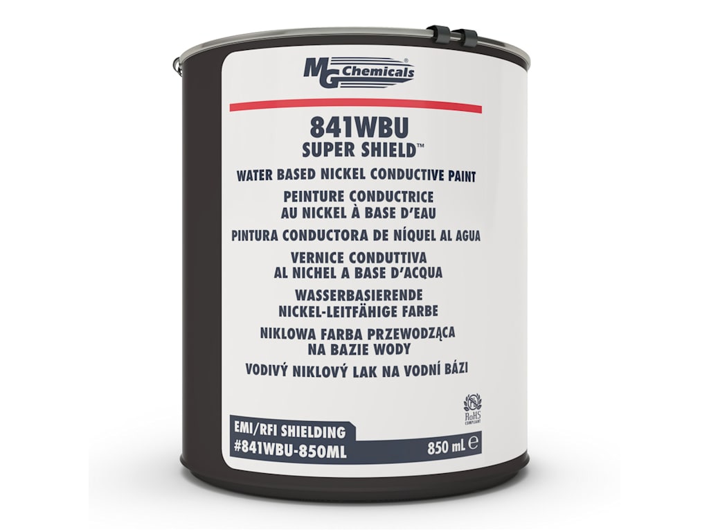 MG Chemicals 841WBU-850ML Super Shield Water-Based Nickel Conductive ...