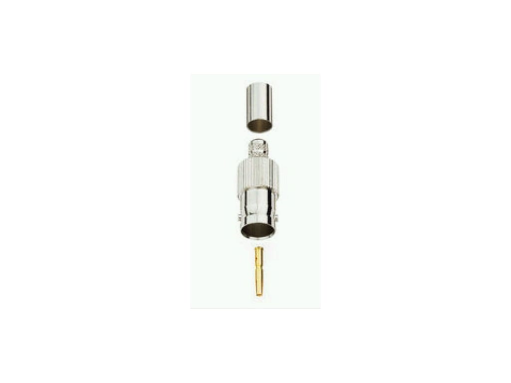 Ideal 85-555 Bnc 59 3pc Brass Jack Plenum | TEquipment