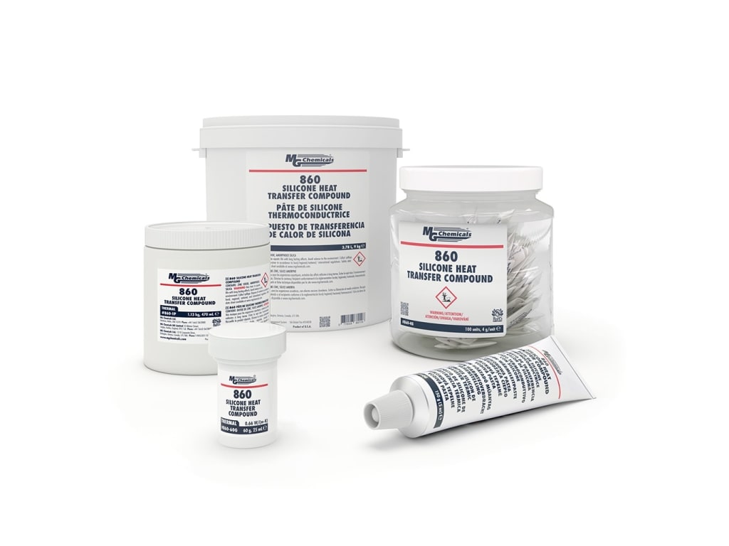 MG Chemicals 860-5GPSW - Thermal Paste, Compound, Silicone-based ...