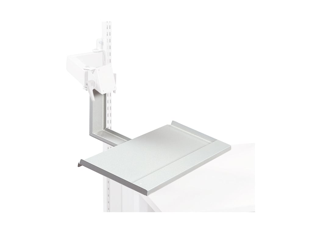 Treston 860942-49 LCD Monitor Tray with Keyboard and Mouse Holders, 24 ...
