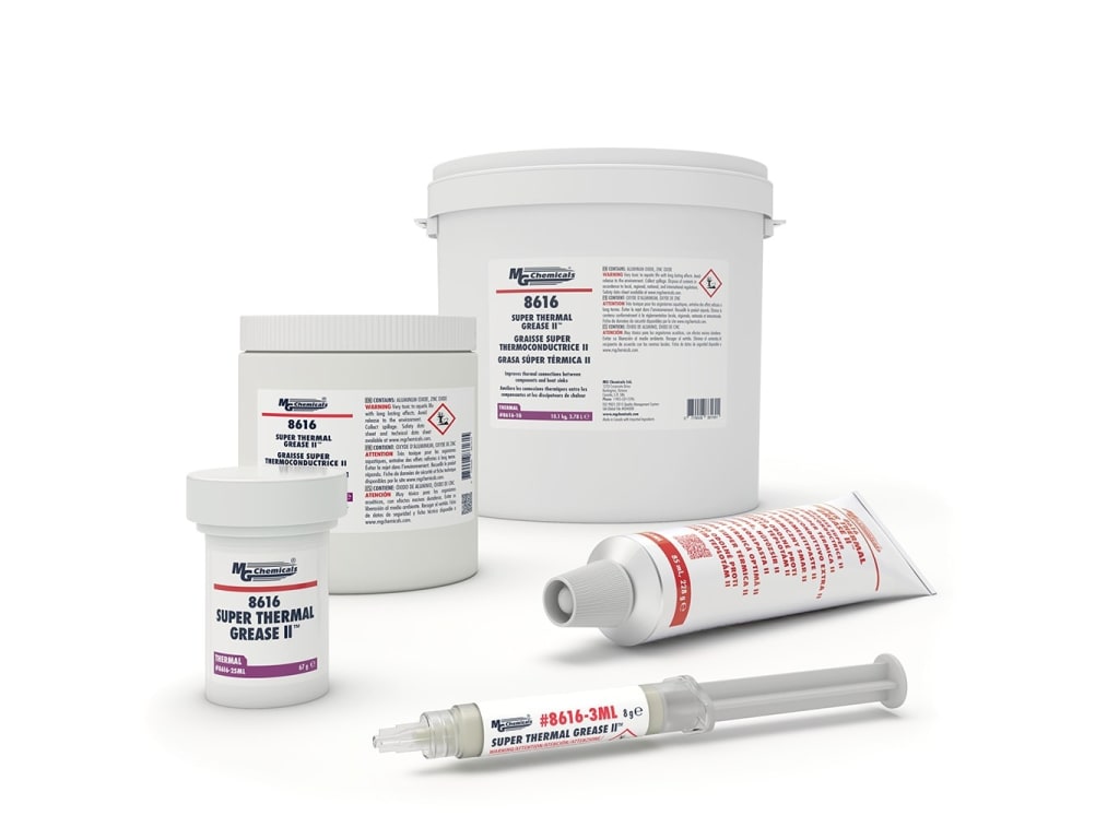 MG Chemicals 8616-16.5L - Thermal Paste, Compound, Silicone-based ...