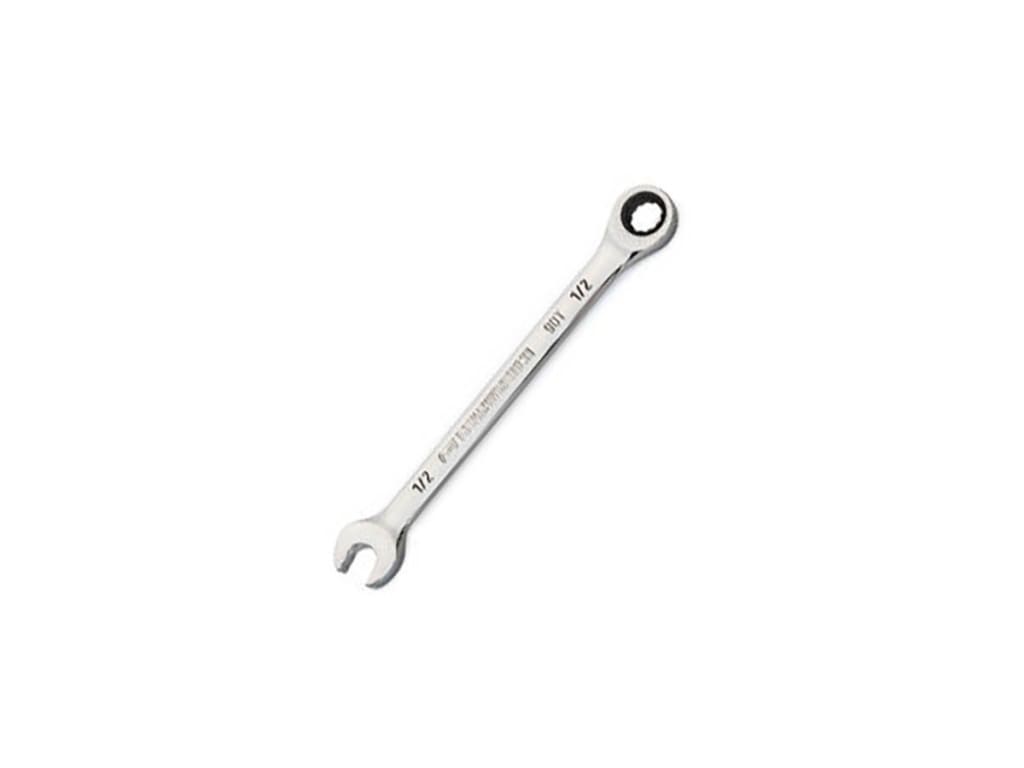 GEARWRENCH 86945 Ratcheting Combination Wrench, 90-Tooth, 1/2" Size ...