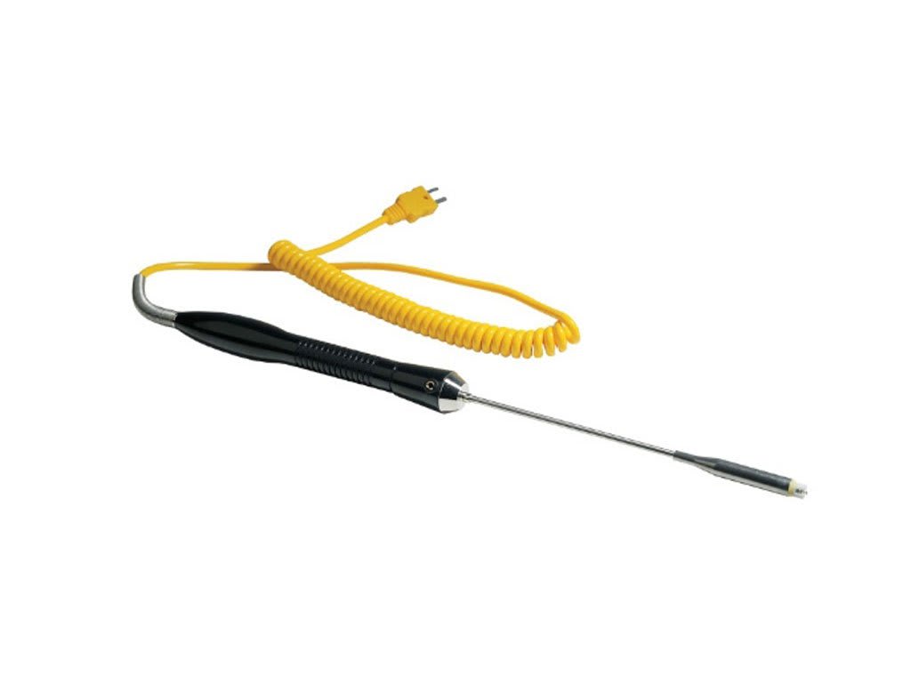 Extech 881602 Temperature Probes - Thermocouple - RTD Types: K ...