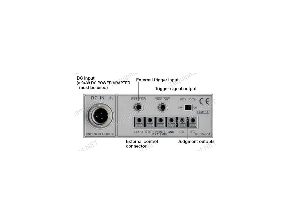 Hioki 8835-01 Memory HiCorder Hioki 8835-01 883501 8835 01 | TEquipment