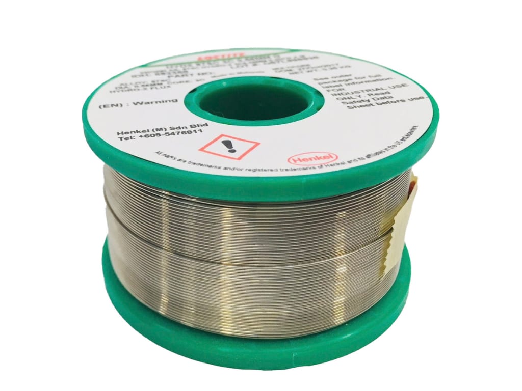 Multicore 893358 - Solder Wire, Lead-Free, SAC305, MM02254, Hydrox ...