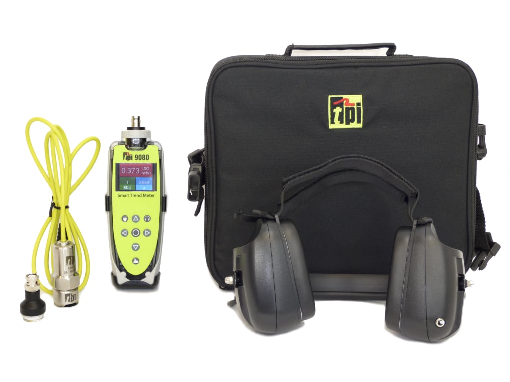 TPI 9080K2 - Vibration Meter | TEquipment