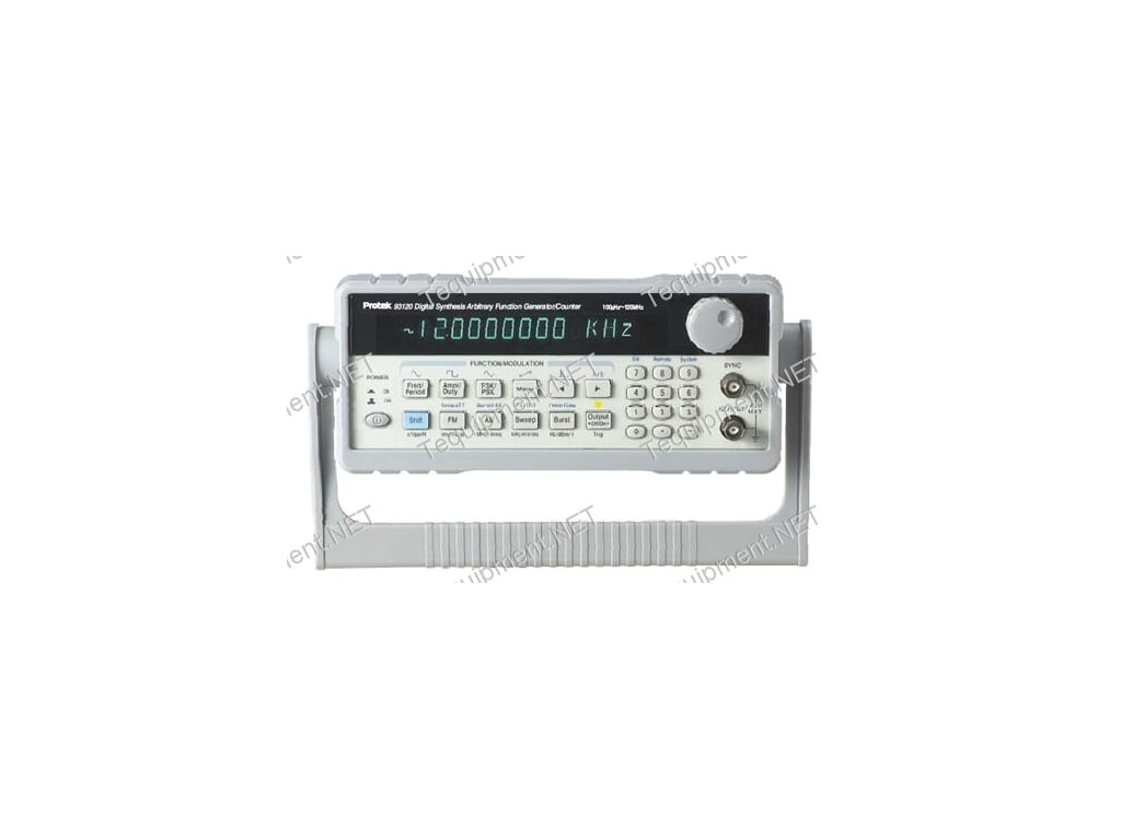 Protek 93120 120MHz Digital Synthesis Arbitrary Function Generator Protek 93120 | TEquipment