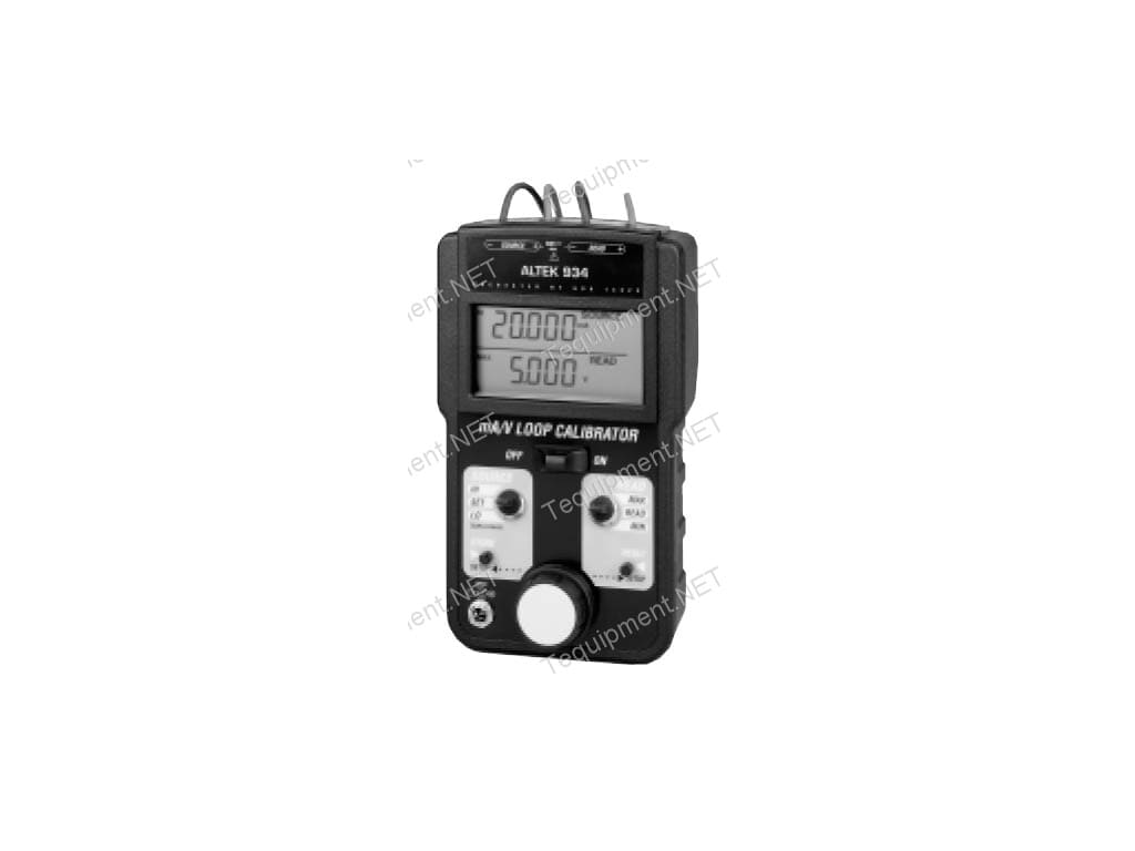 Altek 21037E Altek Model 934 Calibrator 934 | TEquipment